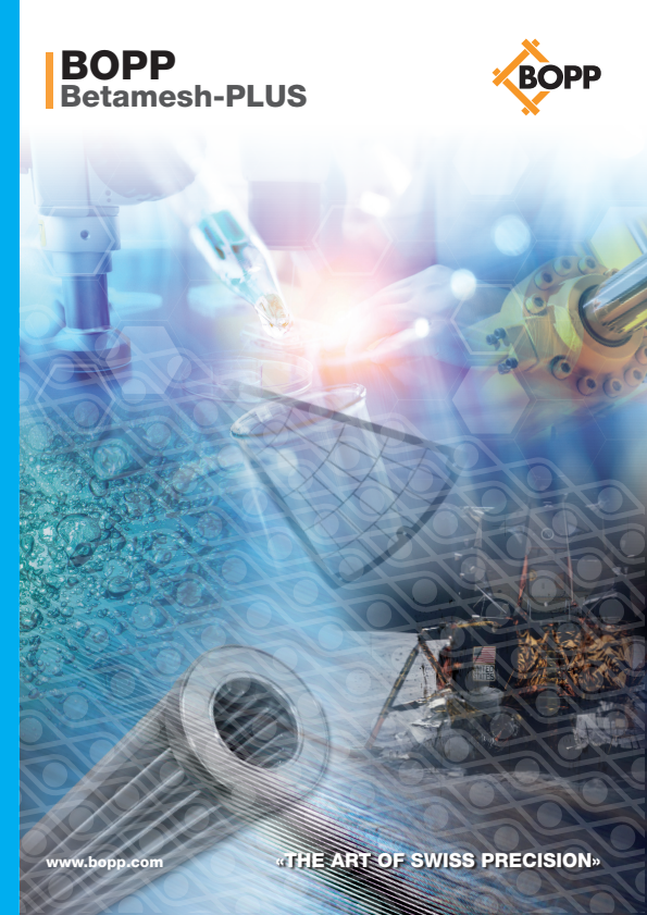 Download-Center | BOPP - Leading in High Tech metal mesh