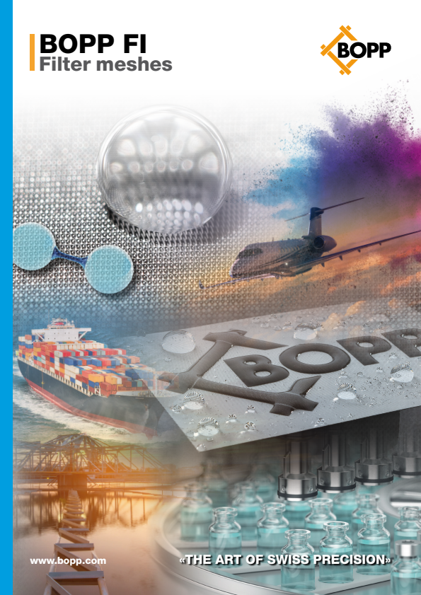 Download-Center | BOPP - Leading in High Tech metal mesh