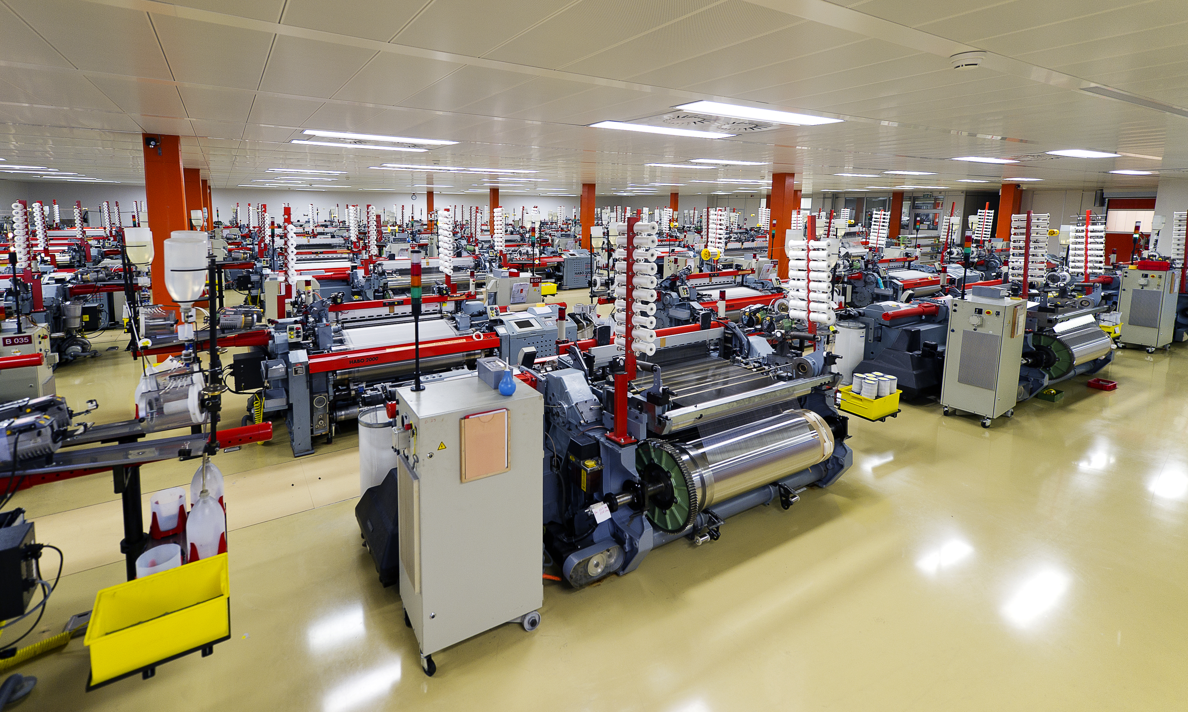 Mesh Production | BOPP - Leading in High Tech metal mesh